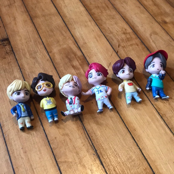 Mattel | Toys | Official Bts Mattel Idol Minifigs Suga Jung Kook V ...